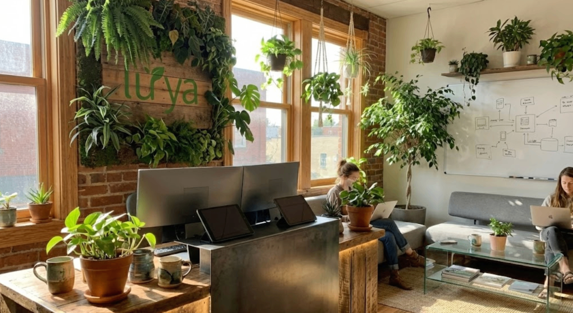 About Luya - Building the Future of Indoor Agriculture